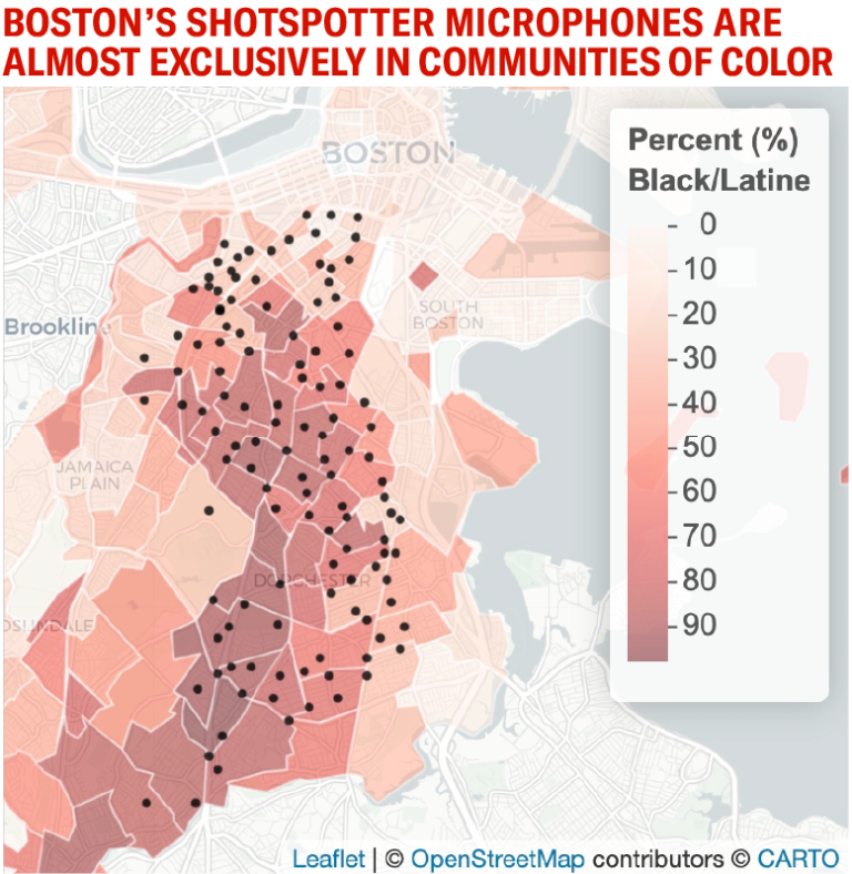 Boston Police Records Show Nearly 70 Percent of ShotSpotter Alerts Led ...